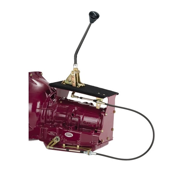 700r4 Shifter Lokar COS6700BM GM 700R4 Cable Operated Shifter, 16 Inch ...