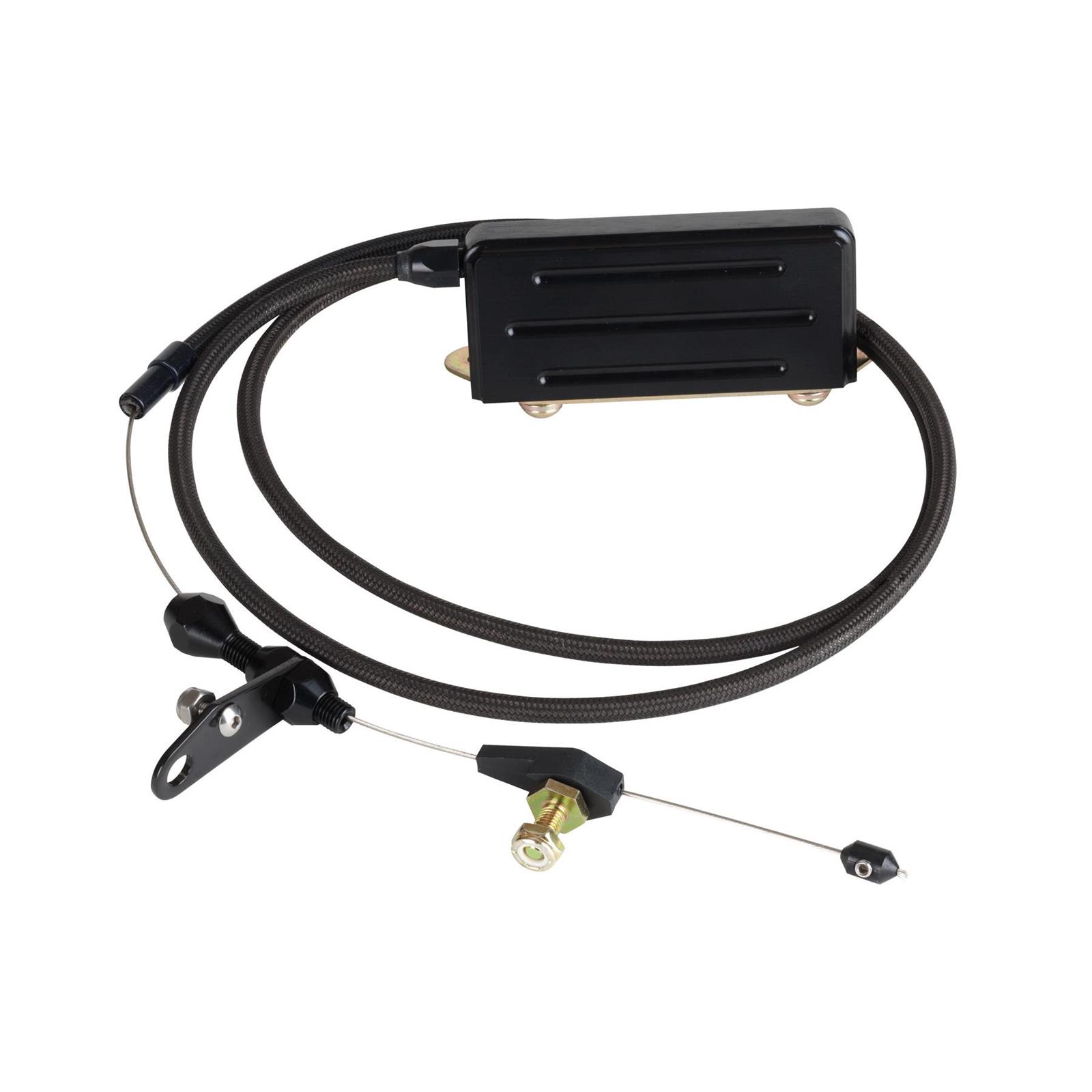 Lokar XKD-2400HT Midnight Series Hi-Tech GM TH-400 Electric Kickdown