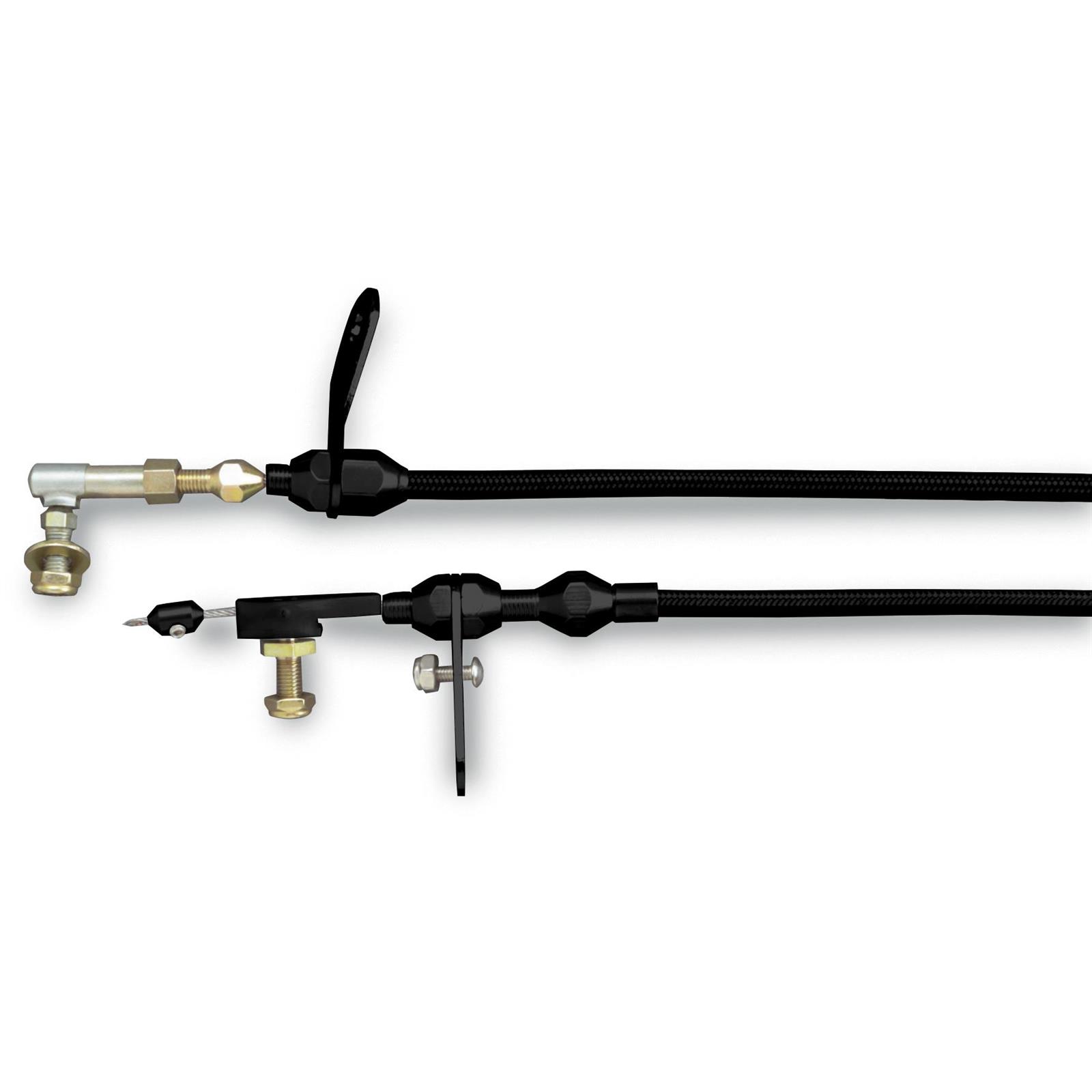 Lokar XKD-2727HT Midnight Series Hi-Tech Chrysler 727 Kickdown Kit