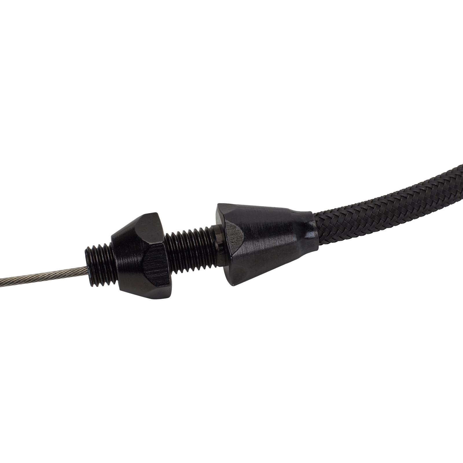 Lokar XTC-1000EFI Midnight Series EFI Hi-Tech Throttle Cable