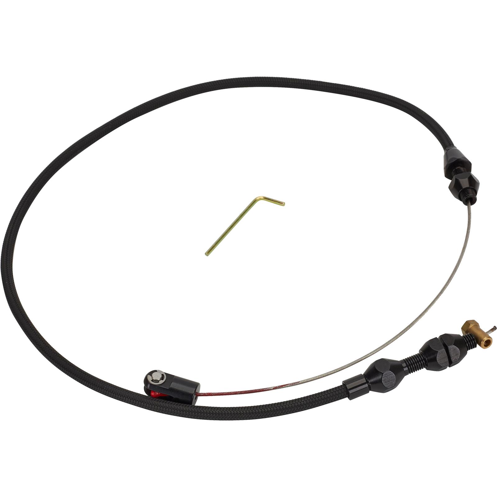 Lokar XTC-1000EFI Midnight Series EFI Hi-Tech Throttle Cable