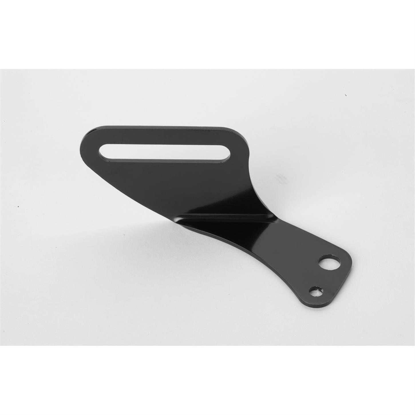 Lokar XTCB-40EFI Midnight Series Ford EFI Throttle Bracket 86-93, EGR