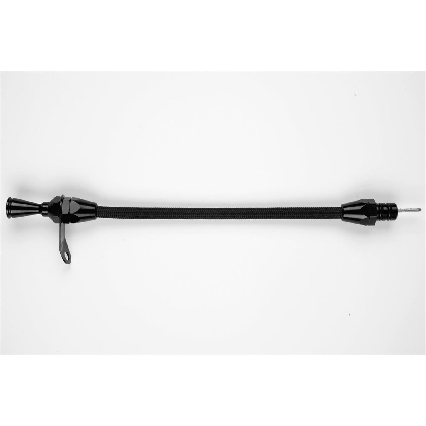 Lokar XTD-30PGTM Midnight Hi-Tech Trans Mount Dipstick, GM Powerglide