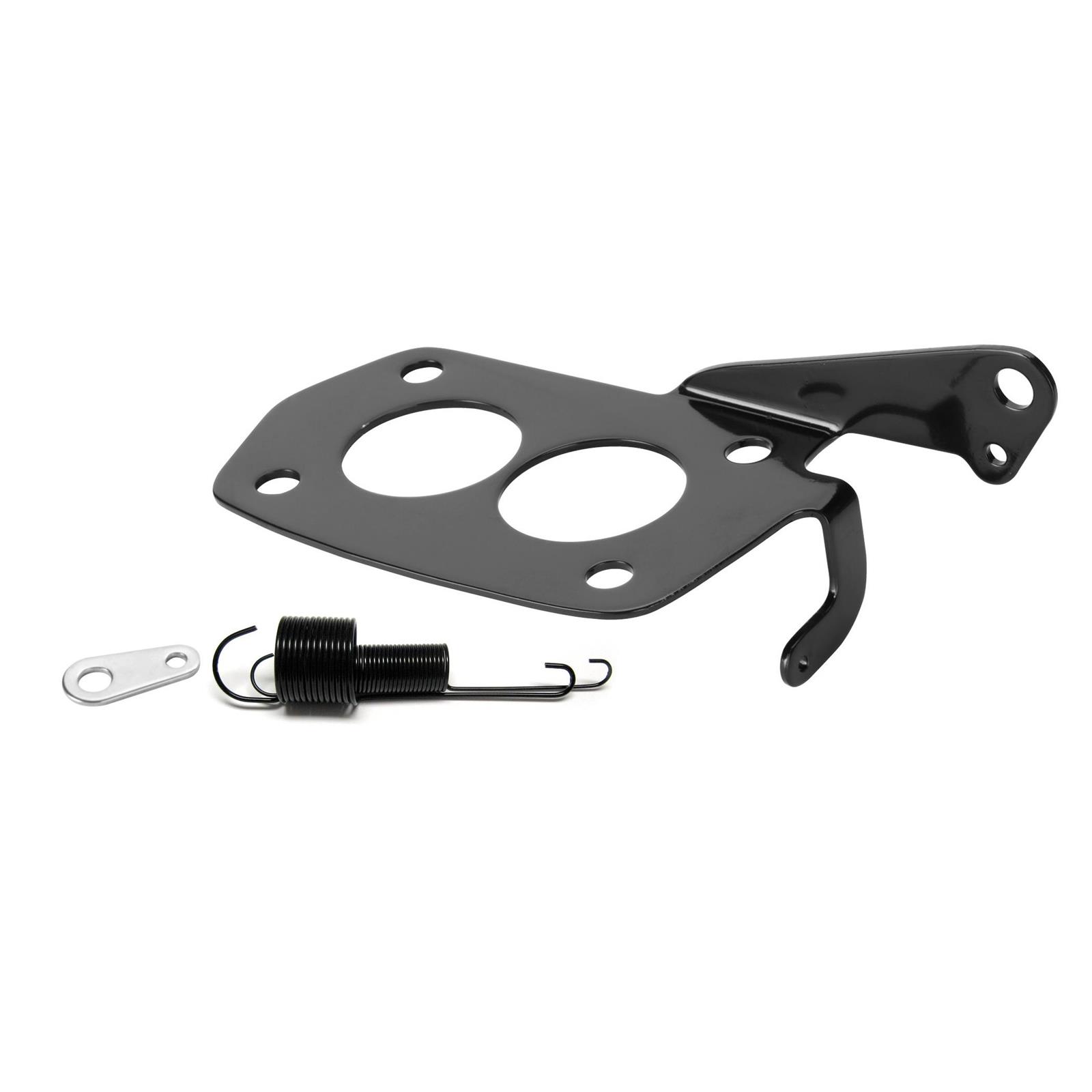 Lokar XTRP-4003 Midnight Series Tri-Power Throttle Cable Bracket