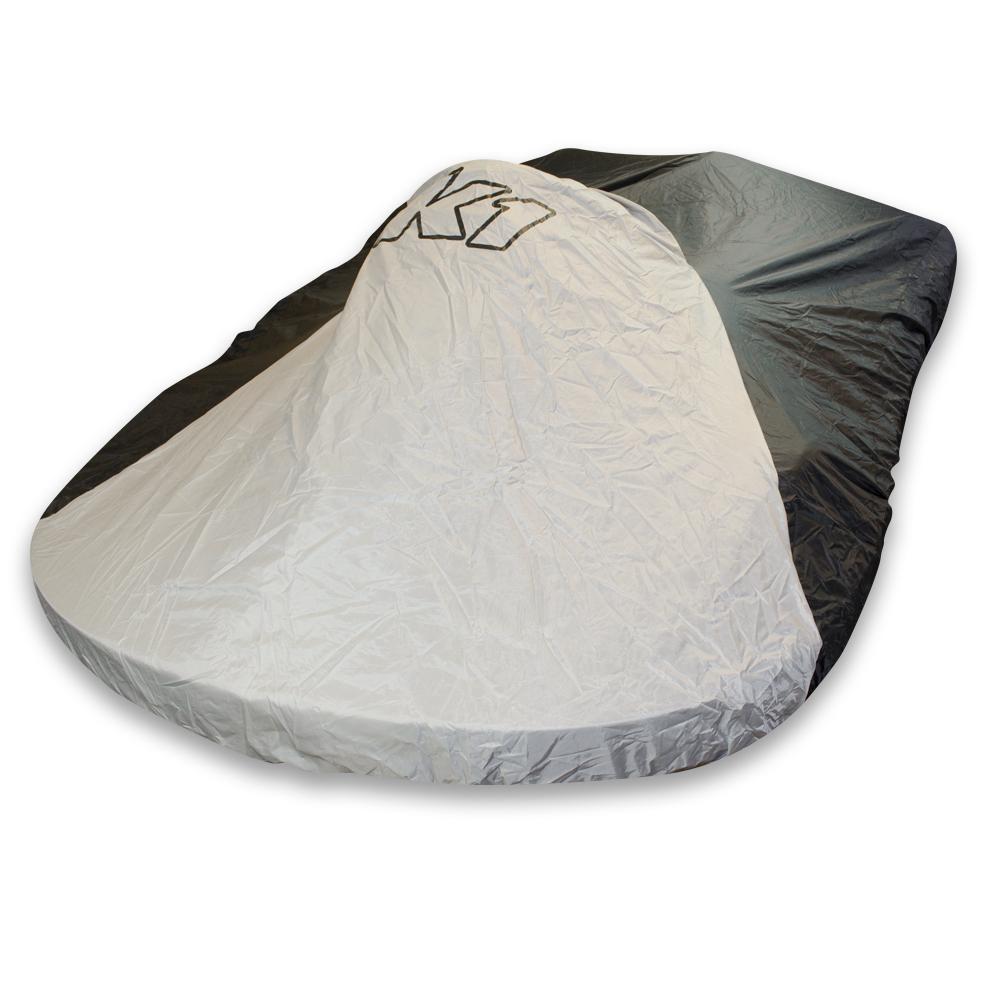 K1 RaceGear Nylon Kart Cover W/Elastic Bottom