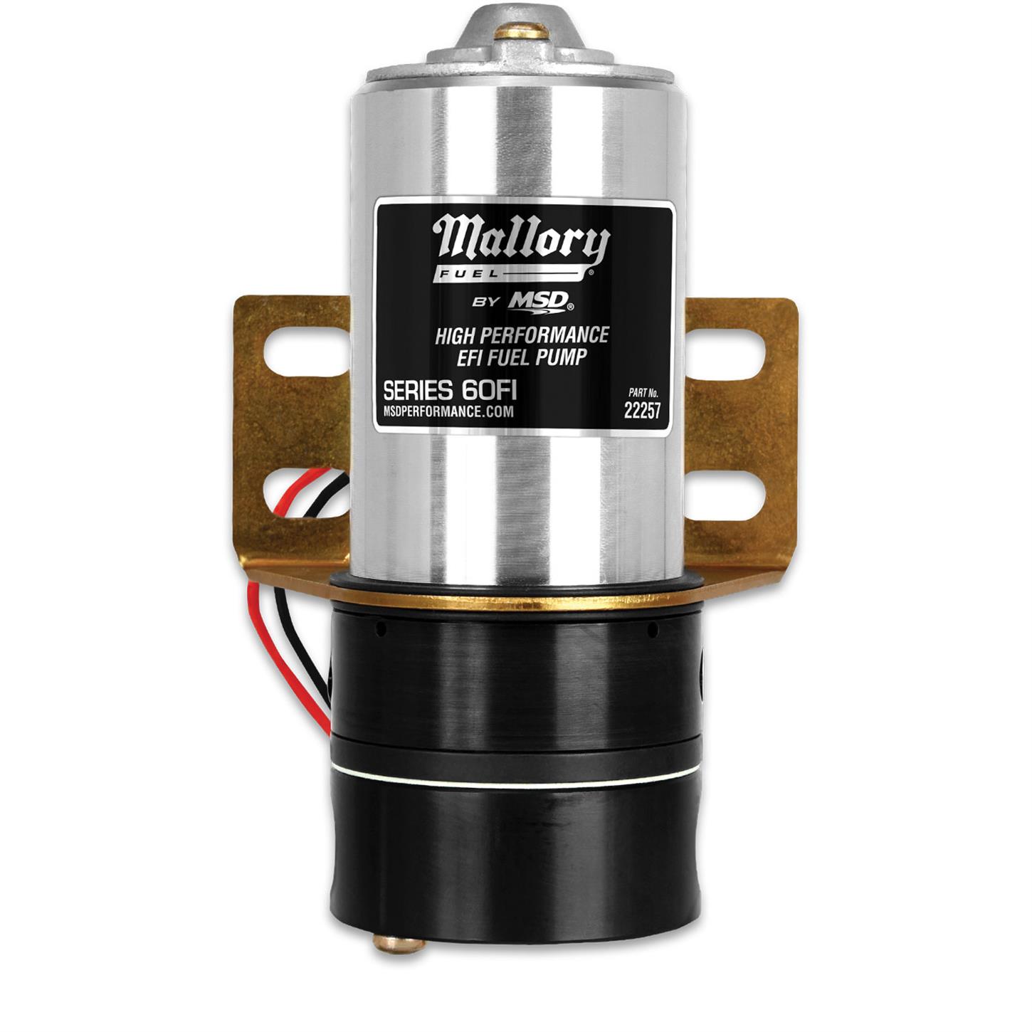 Mallory 22257 60FI Fuel Pump
