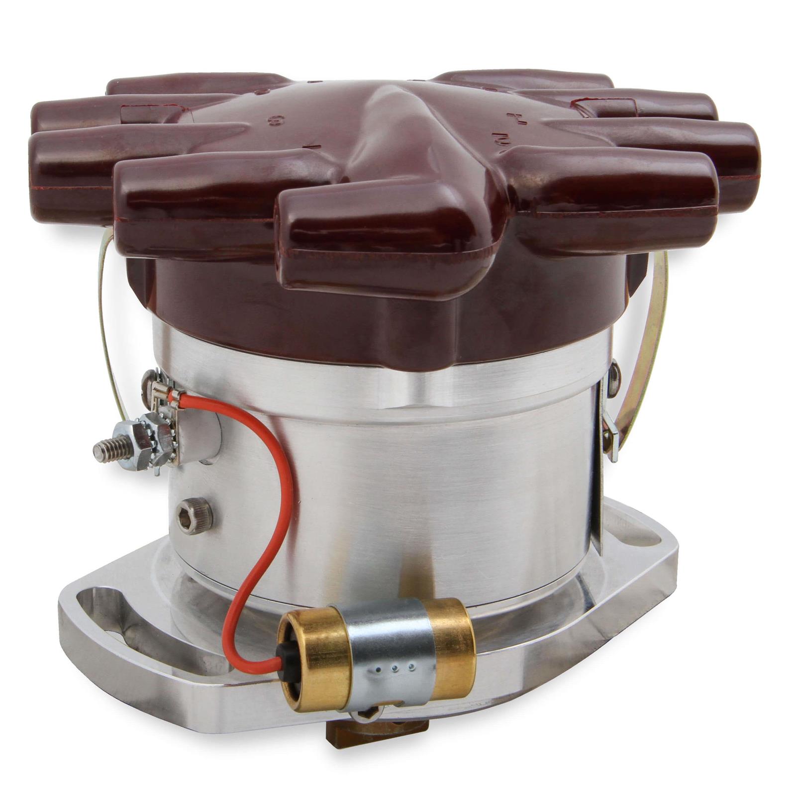 Mallory 2572001 1942-1948 Flathead Ford Distributor, 2 Bolt Mount