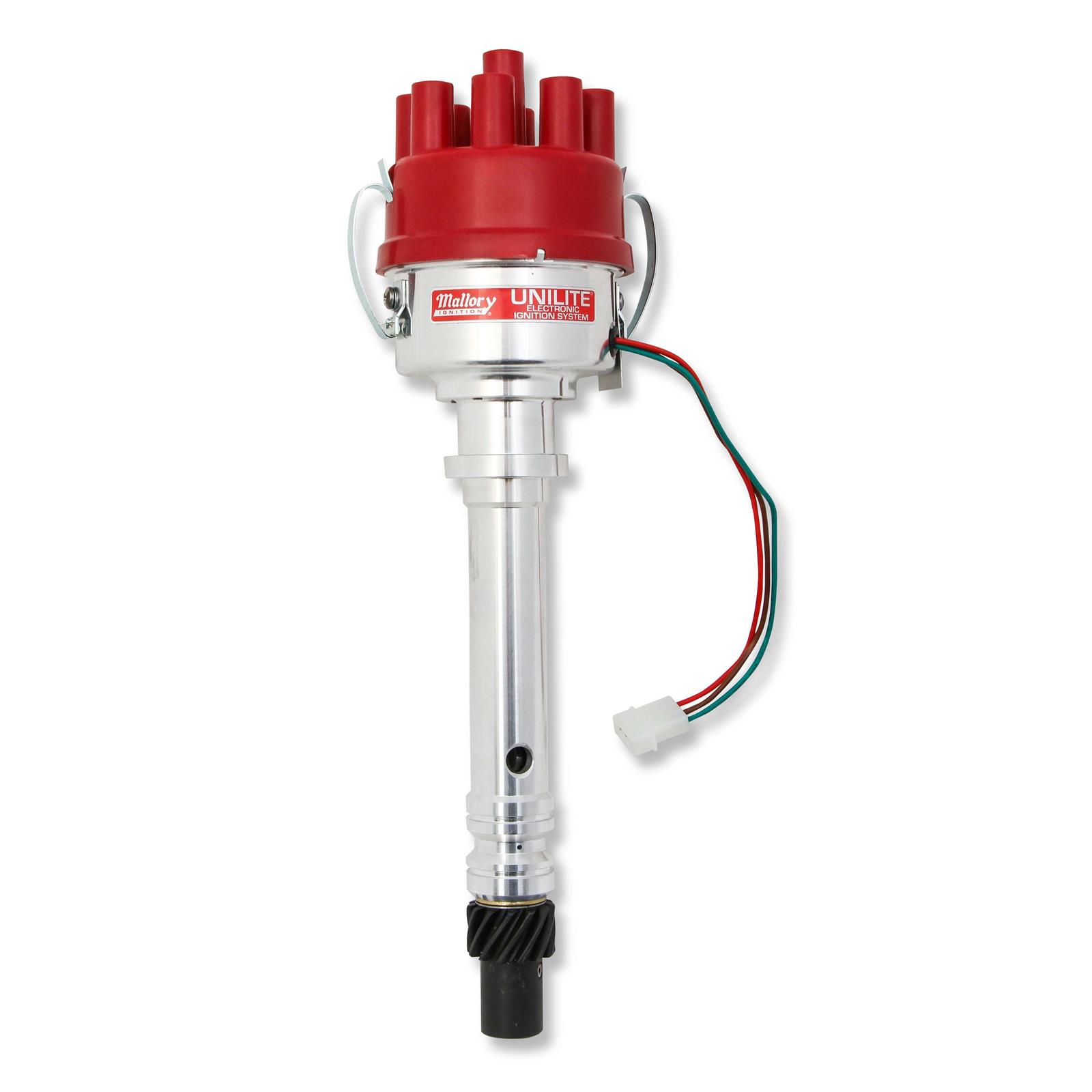 Mallory Unilite Small and Big Block Chevy Distributor, Socket / Female ...