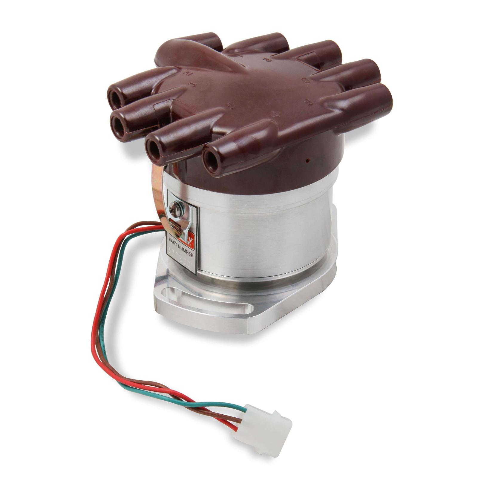 Mallory 3772001 Unilite Distributor, 2-Bolt Ford Flathead