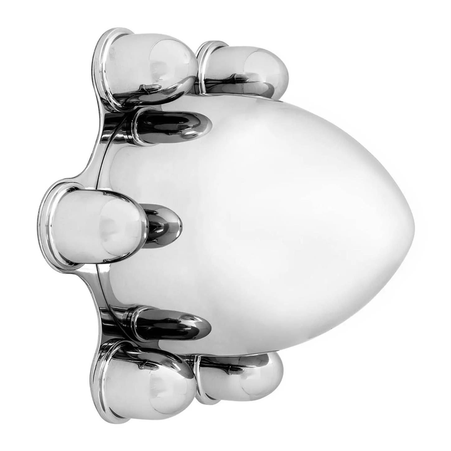 Wheel Vintiques 5013-G Spider Cap, 6x5.5 Bolt Pattern, Chrome