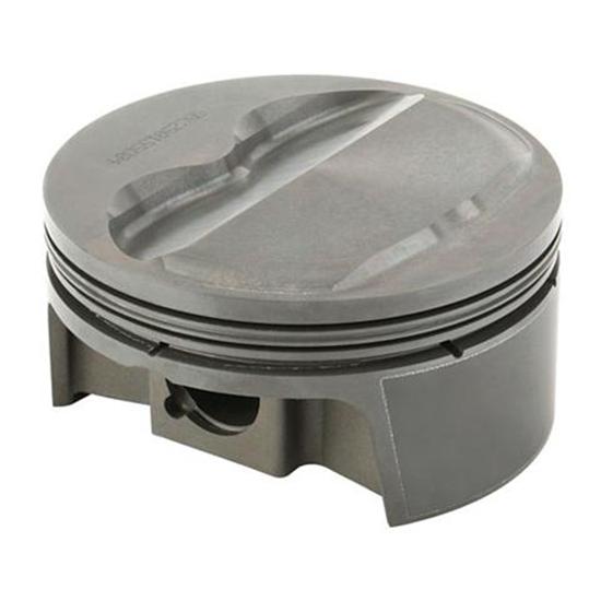 MAHLE Small Block Chevy 400 Dome Powerpak Pistons, 6 Inch Rods