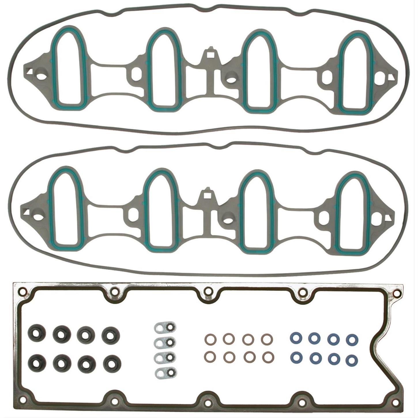 Mahle MIS16340 Chevy LS Intake Manifold Gaskets, Stock Port