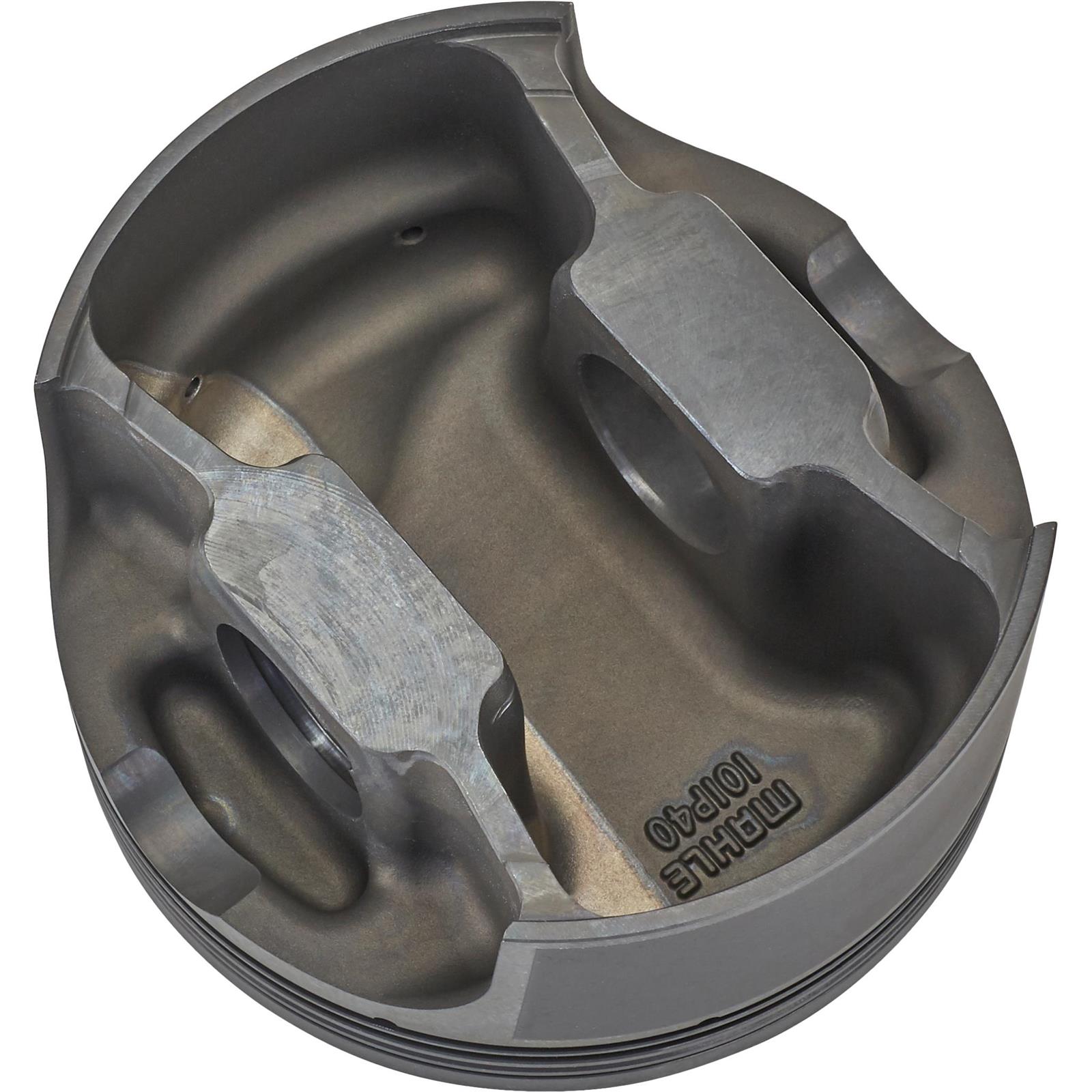 MAHLE LS 5.7/6.0L Flat Top PowerPak Piston Kit, 4 Inch Stroke