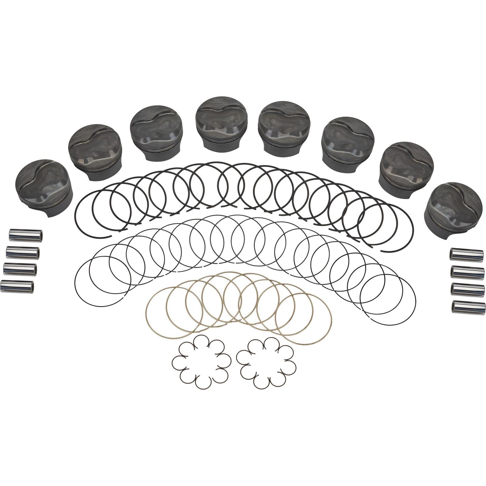 MAHLE 960229605 LS 9.2cc Dome PowerPak Piston Kit, 4.005 In Bore