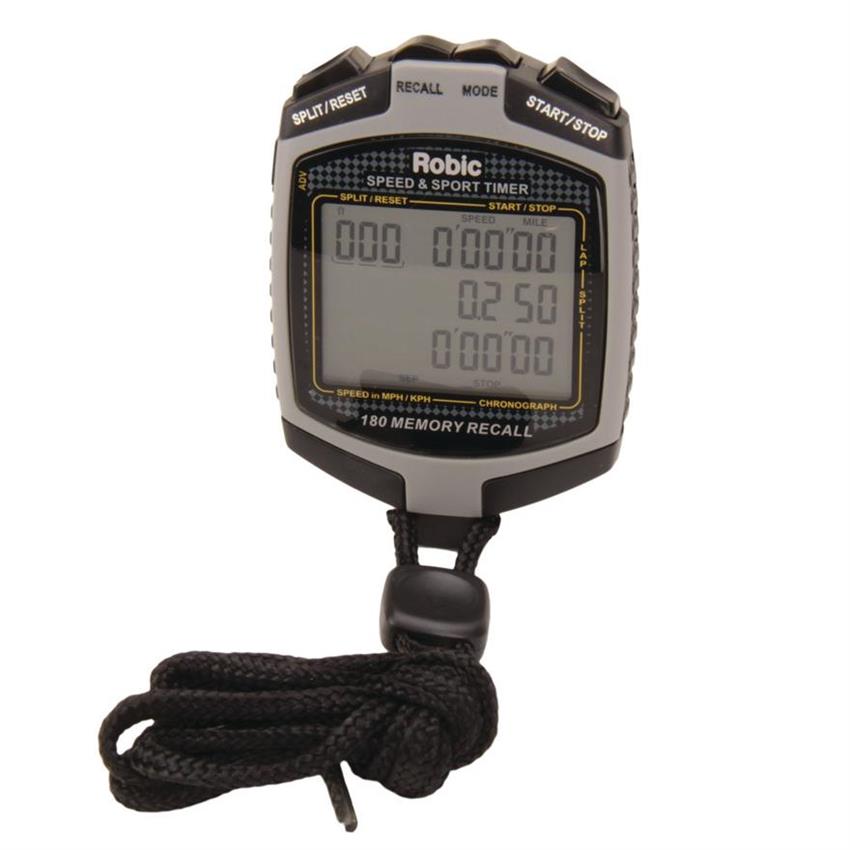 Robic SC-889 Speed and Sport Timer Stop Watch
