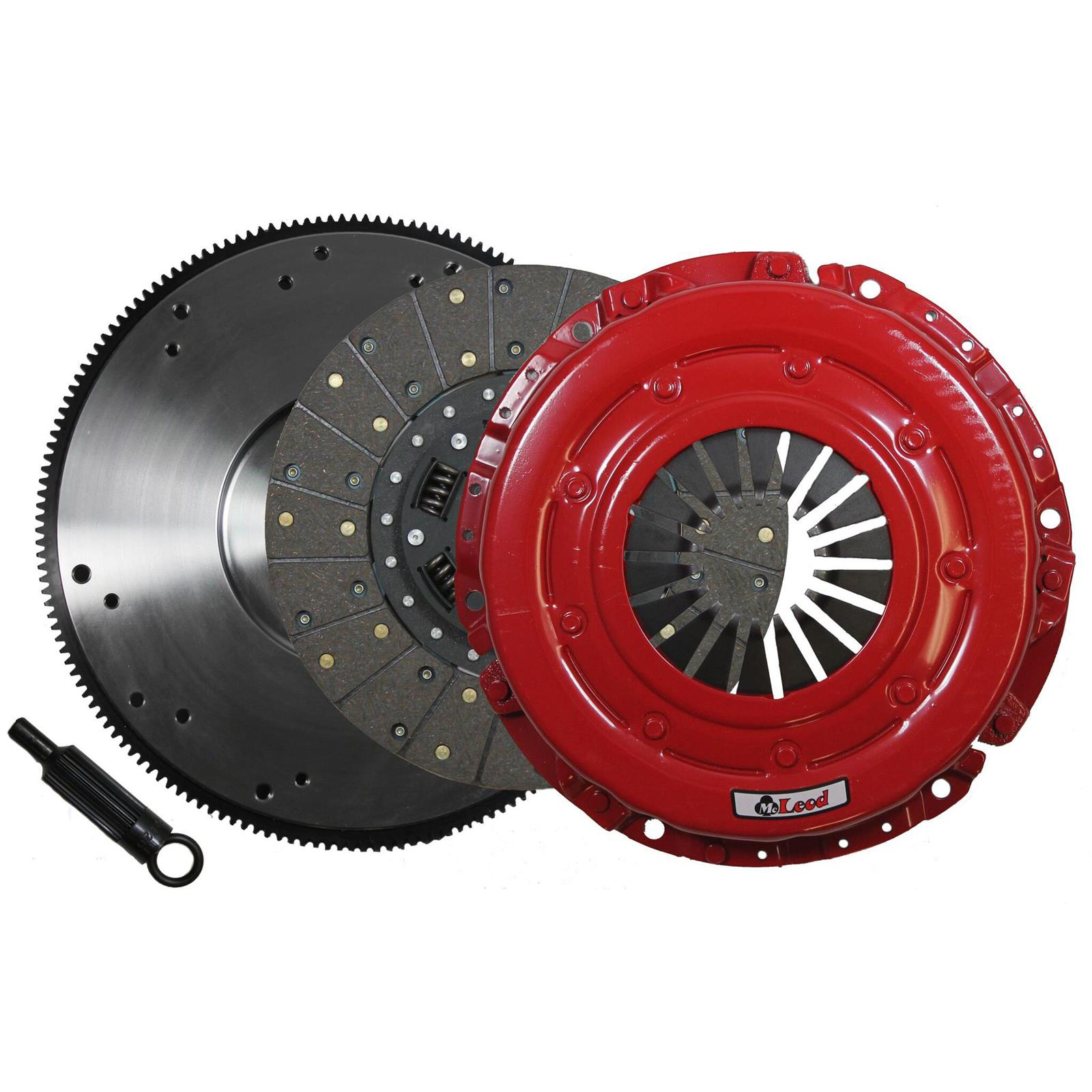 McLeod 75223 Super Street Pro Clutch Kit, 12 In, LS 1-1/8 x 26