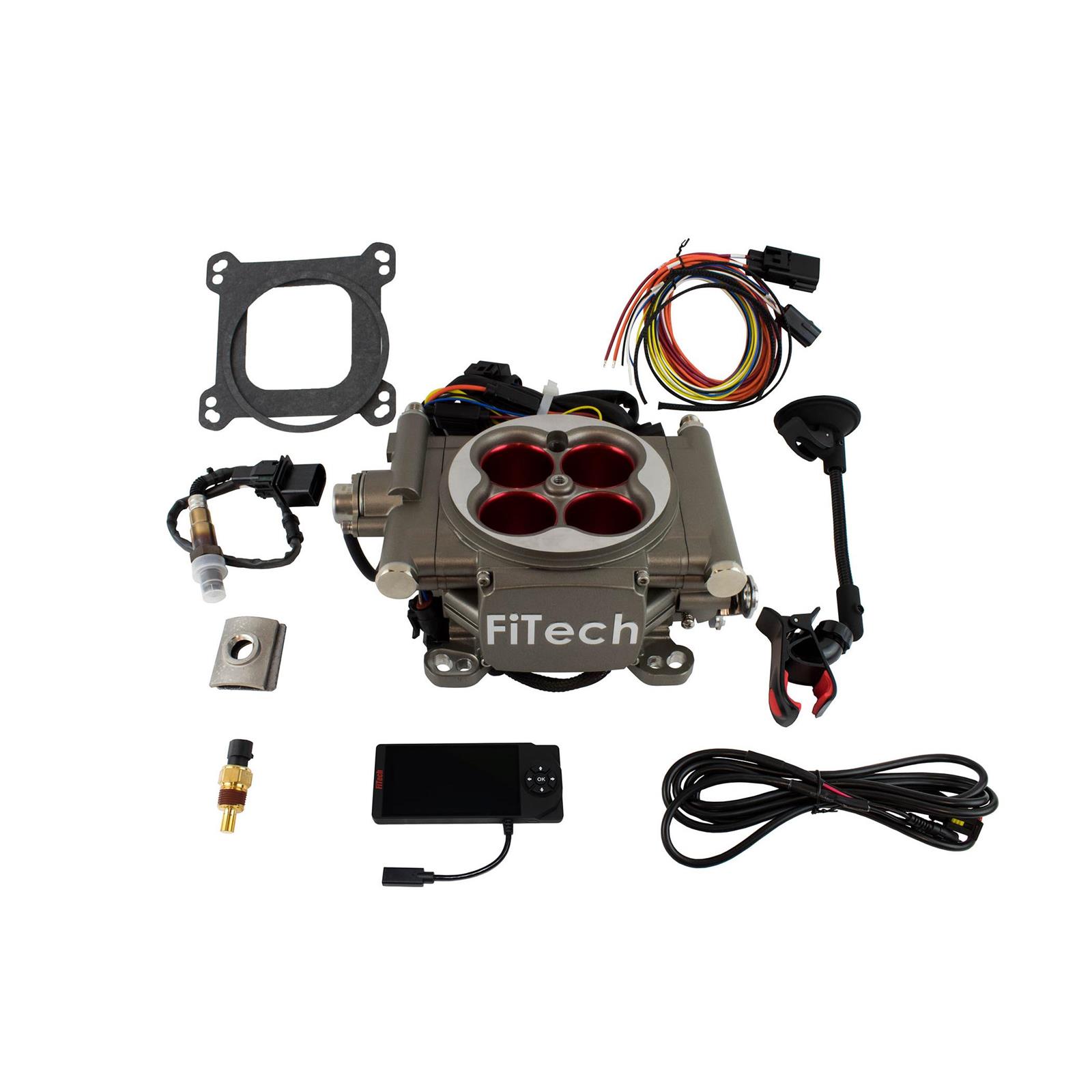 FiTech 30003 Go Street 400 HP Throttle Body EFI Kit