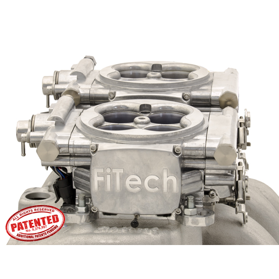 FiTech 30061 Go EFI 2x4 625 HP Dual Quad EFI System, Bright