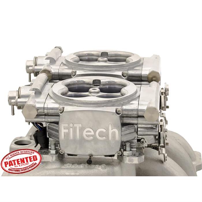 FiTech 31061 Go EFI 2x4 Dual Quad Fuel Injection System, 625 HP
