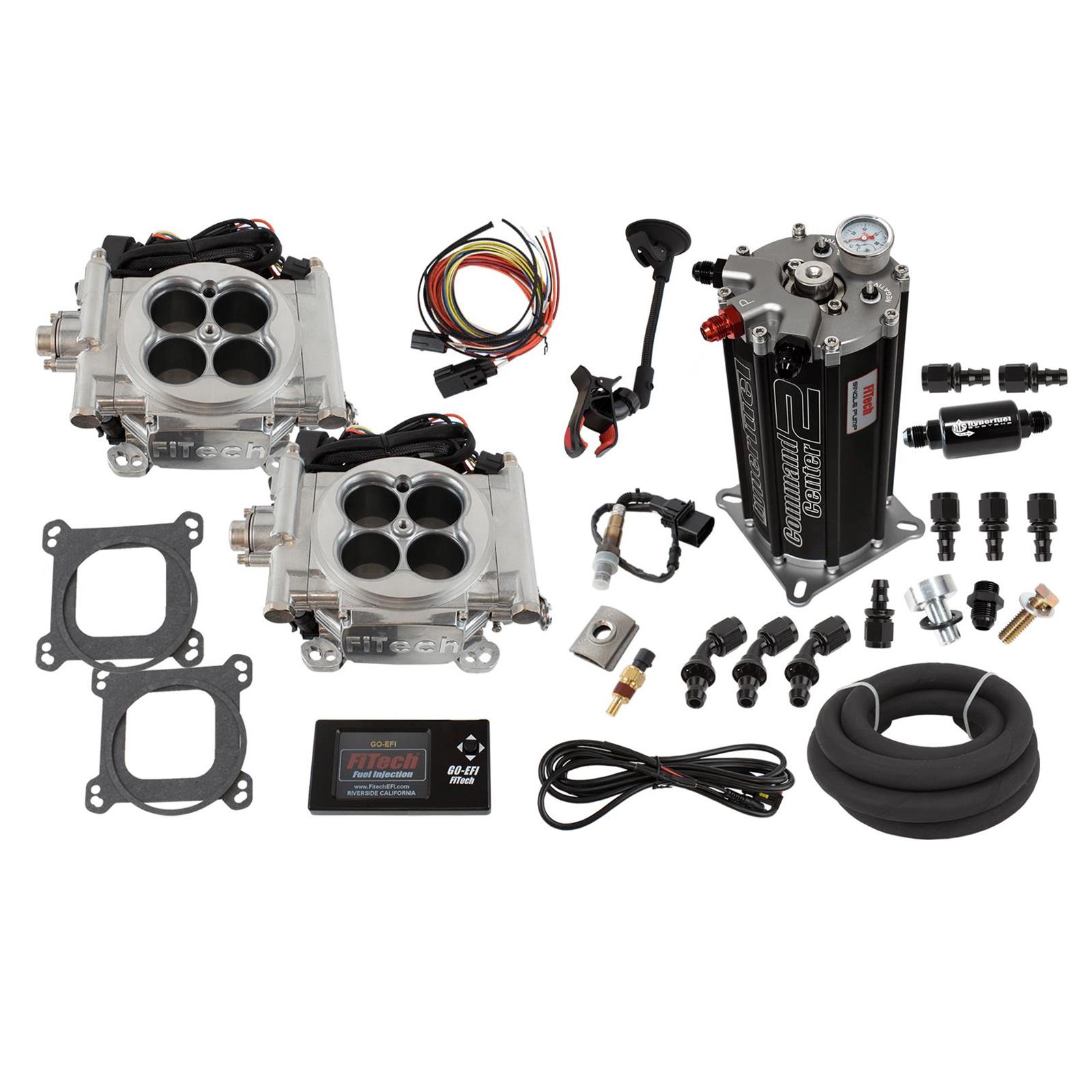 FiTech 32261 Go EFI 2x4 Fuel Injection System