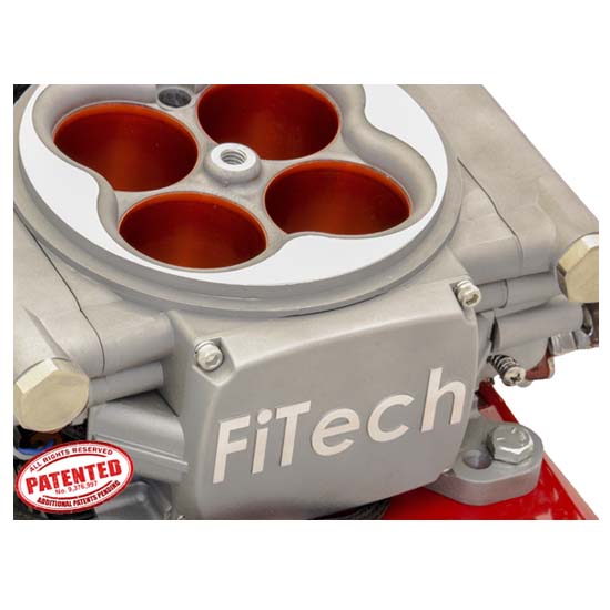 FiTech Go EFI 4 Fuel System Kit w/Hy-Fuel Tank, 400 HP