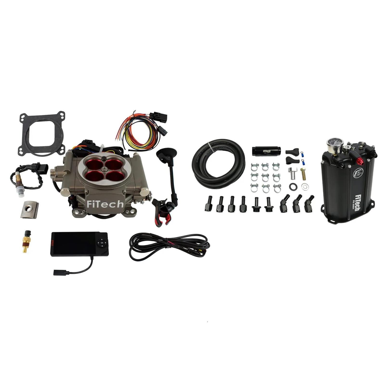 FiTech 35203 Go Street EFI System W/ Force Fuel Delivery System