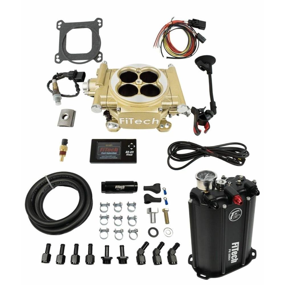 FiTech 35205 Master Kit Easy Street W/ Force Fuel Delivery System