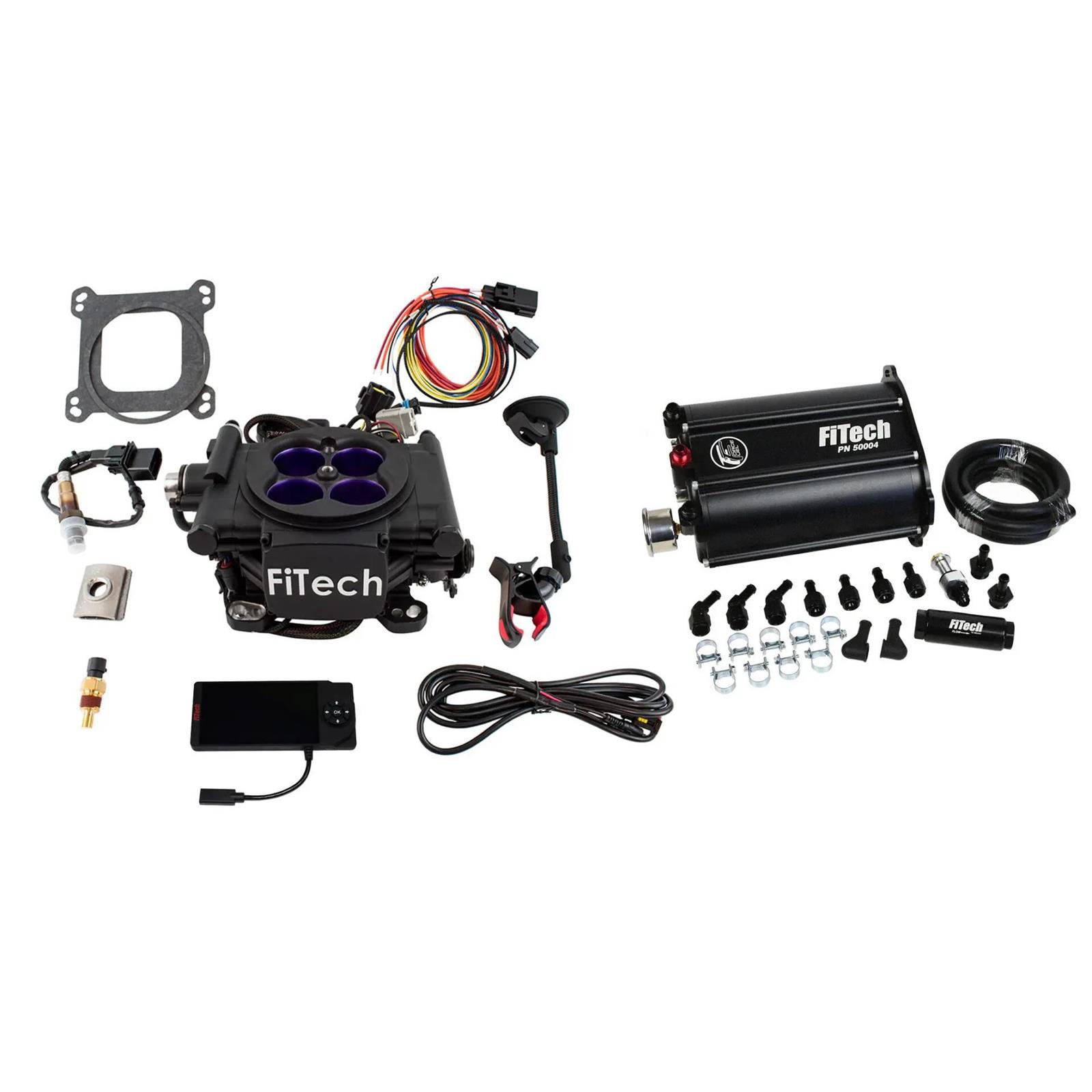 FiTech 35208 Master Mean Street EFI System W/ Force Fuel Delivery