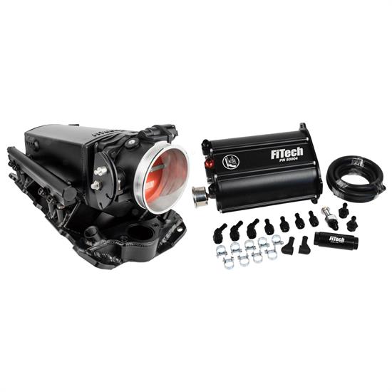 FiTech 35301 Ultra Ram SBC, 92MM Throttle Body, W/ Force Fuel