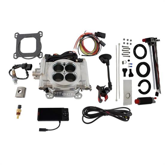 FiTech 36001 Go EFI 2 Barrel 400HP W/ In Tank Retro Fit Kit, Gold