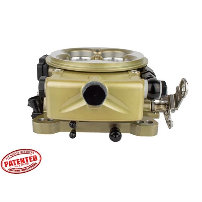 FiTech 37001 LS EFI Fuel Injection Kit, 600 HP, w/Trans Control