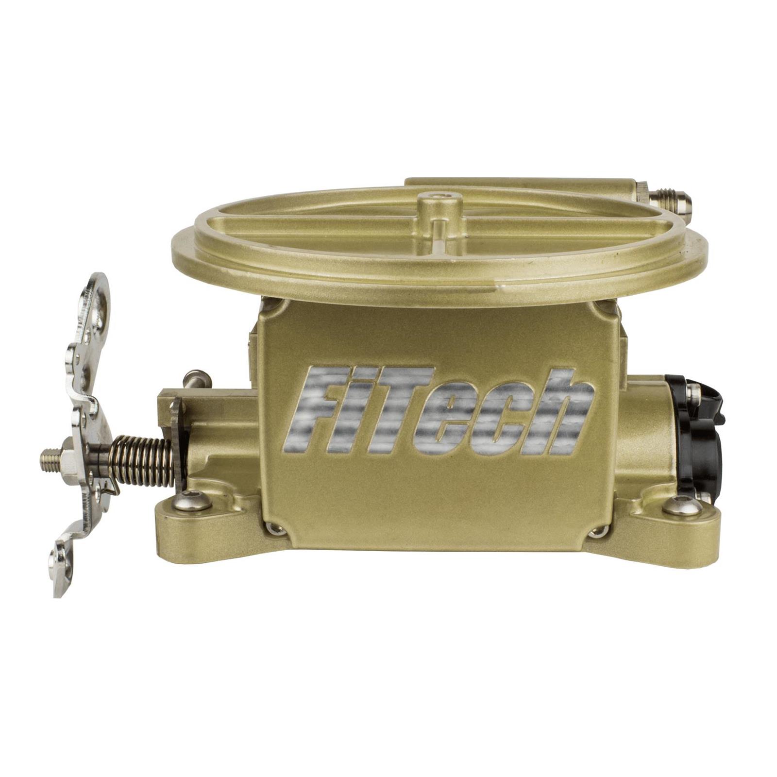 FiTech 39001 Go EFI 2 Throttle Body 400HP System