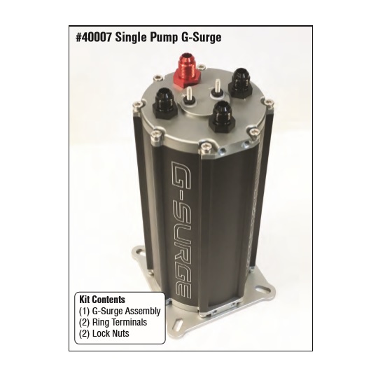 HyperFuel 40007 G-Surge Single Fuel Pump System