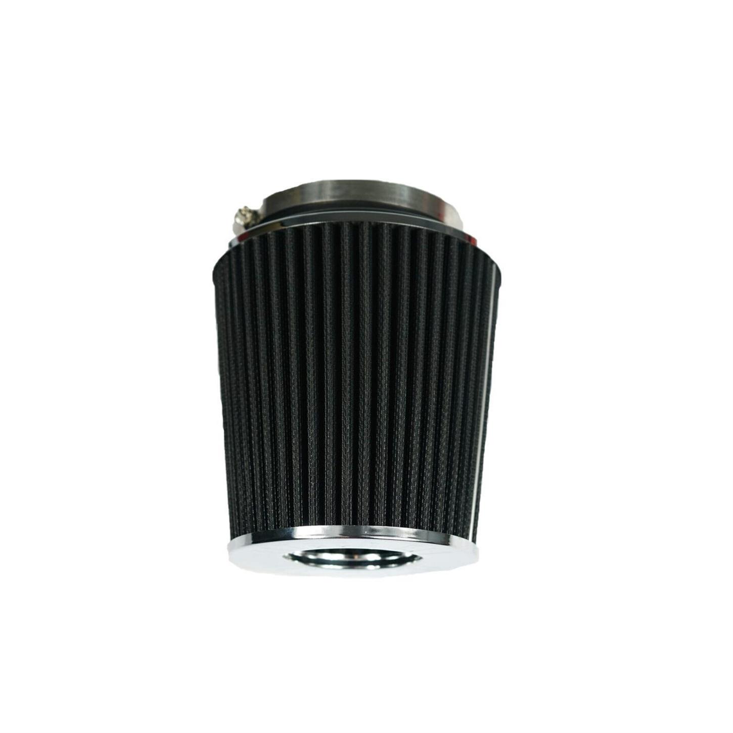 FiTech 41000 Cone Style 6 Inch Air Filter, 92MM, 4 Inch inlet