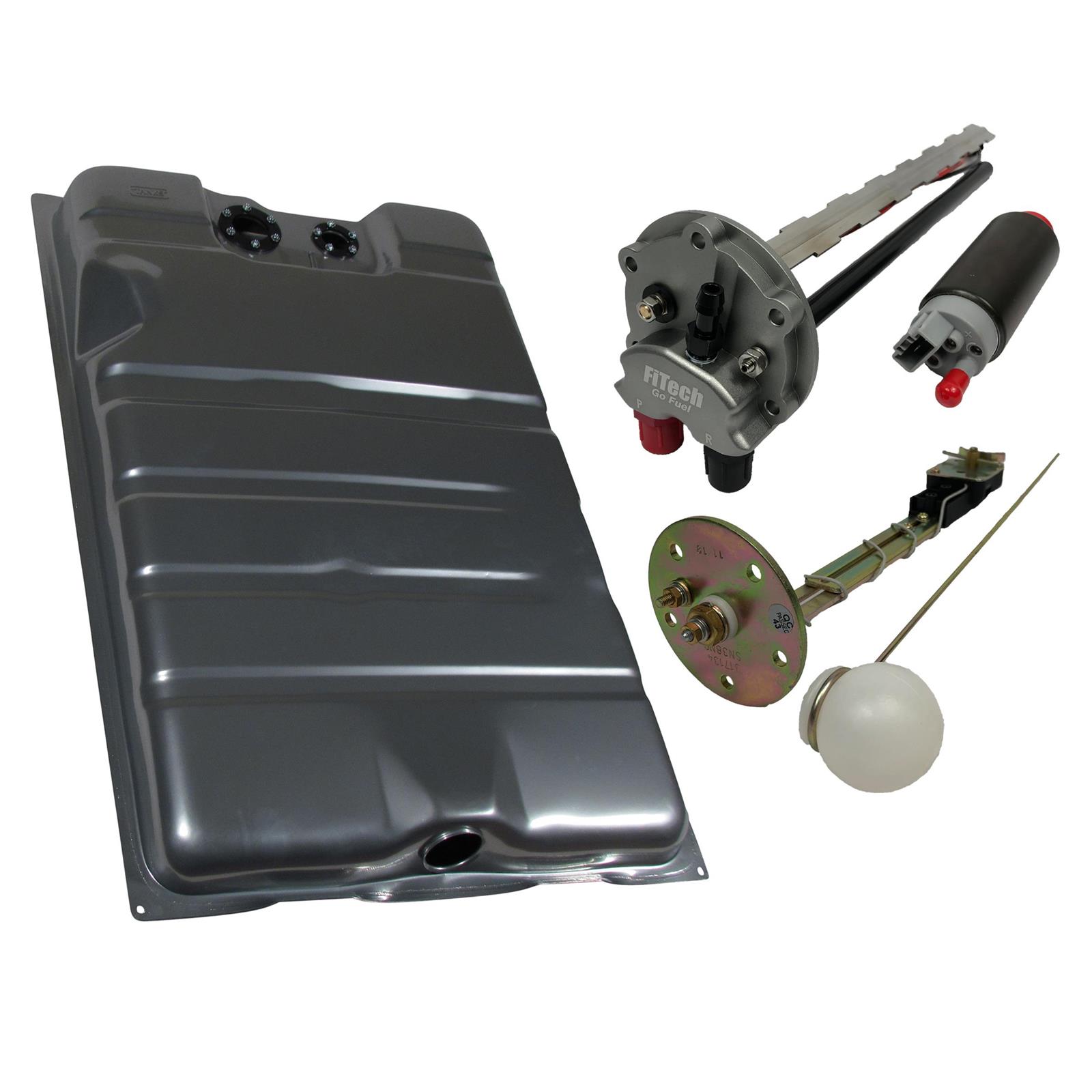 FiTech 58012 EFI Fuel Tank, 1968-70 Coronet/Roadrunner