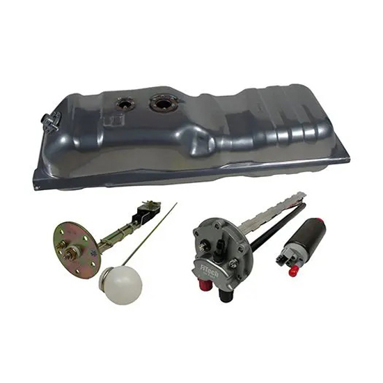 FiTech 58015 EFI Fuel Tank, 82-87 GM Truck Short Bed Coated Steel