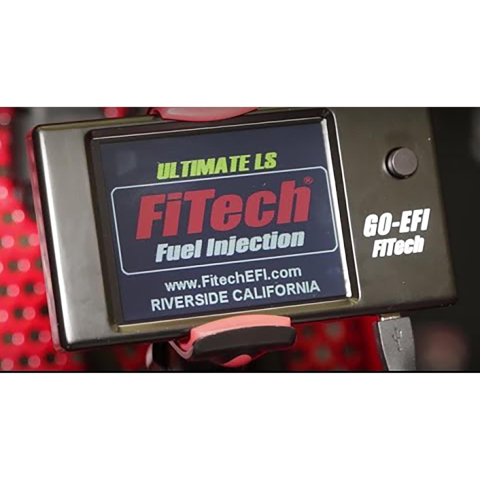 FiTech 60013-30001 Programmer For 30001, 30002 Handheld Go EFI 4