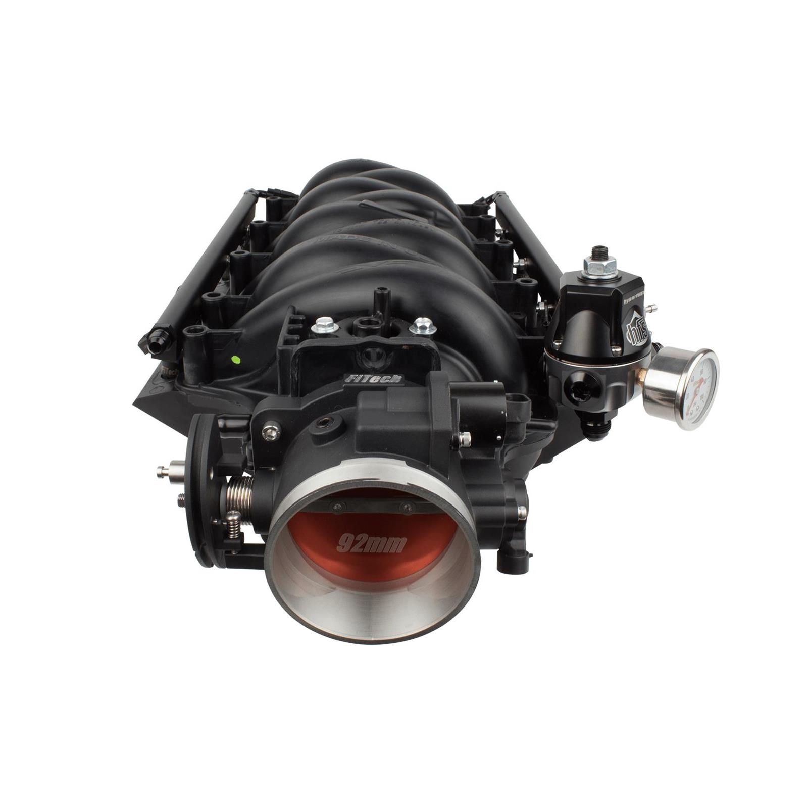 FiTech 70019 Ultimate LS Induction System, 600 HP