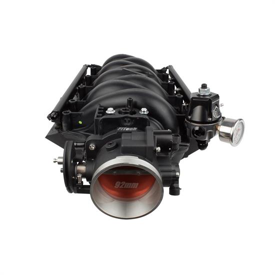 FiTech 70019 Ultimate LS Induction System, 600 HP