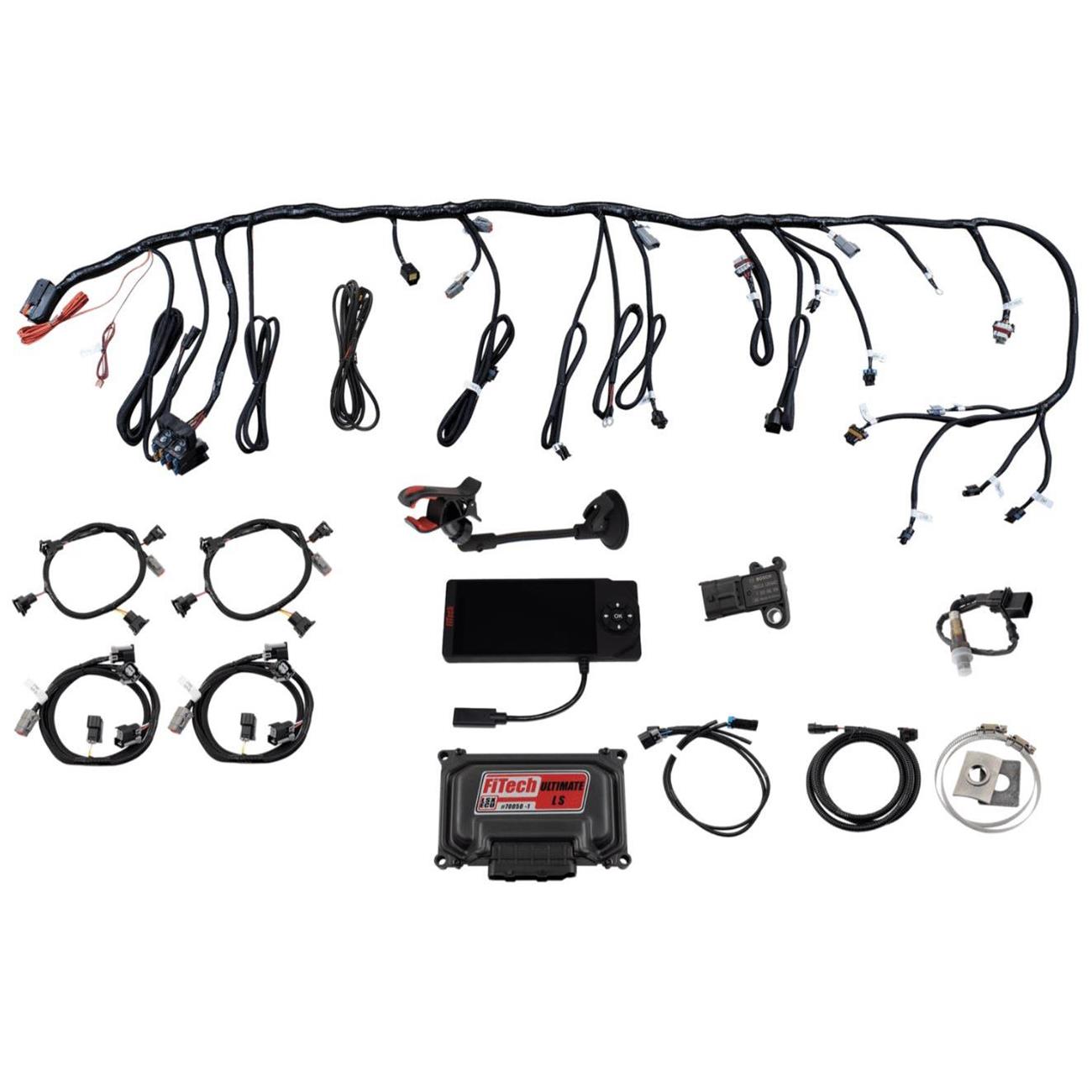FiTech 70050-5 Fuel Injection FiTech Transmission Control Harness