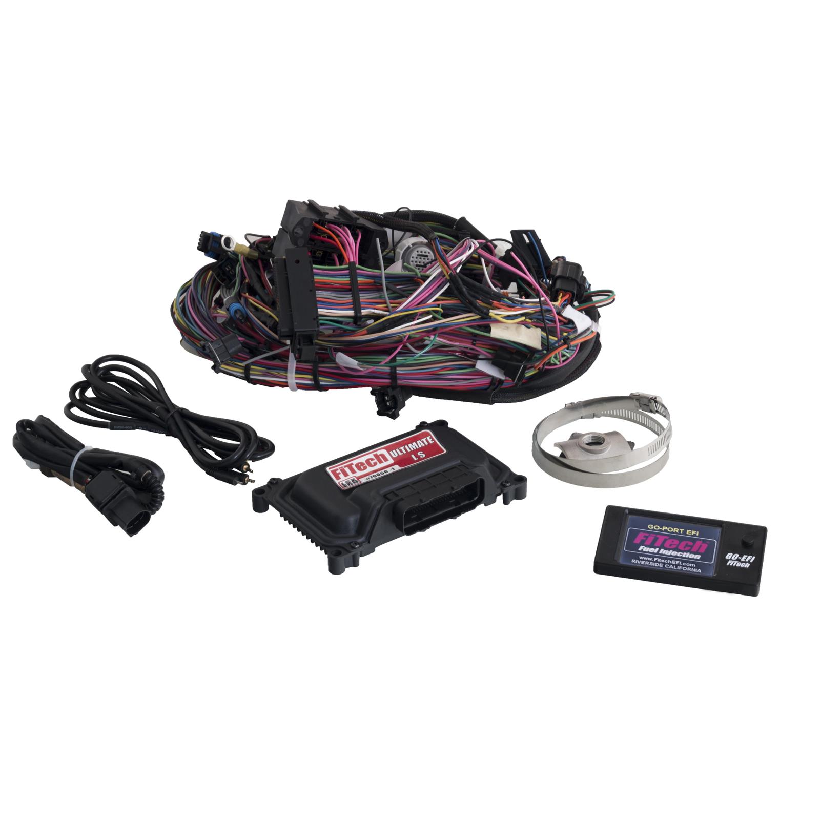 FiTech 70050 Ultimate LS Standalone EFI ECU w/o Trans Control