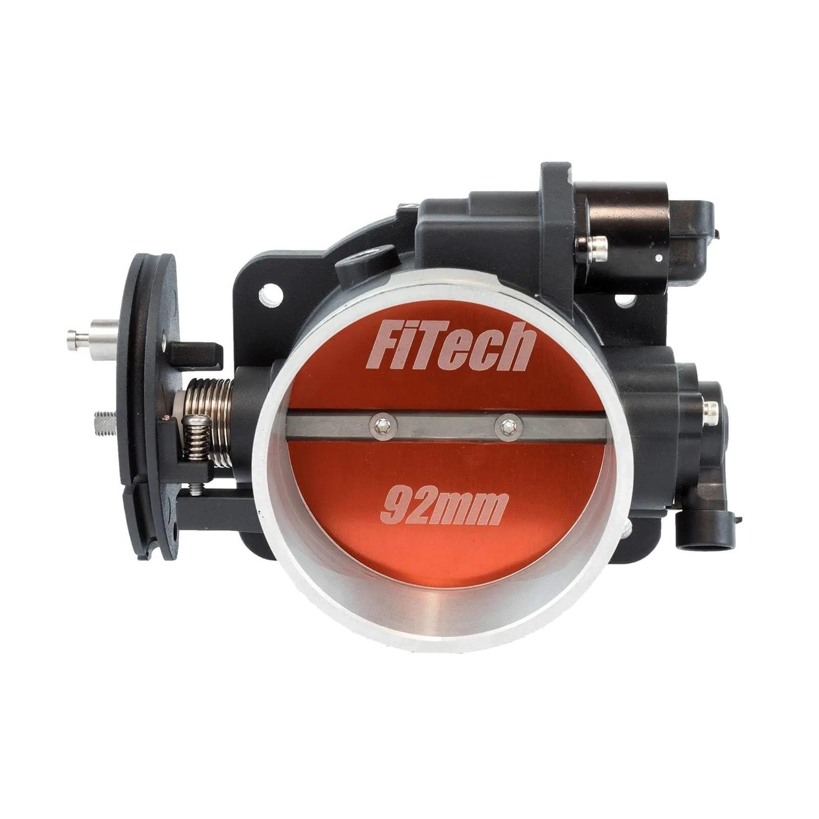 FiTech 70061 Loaded LS Style 4 Bolt, 92MM Throttle Body