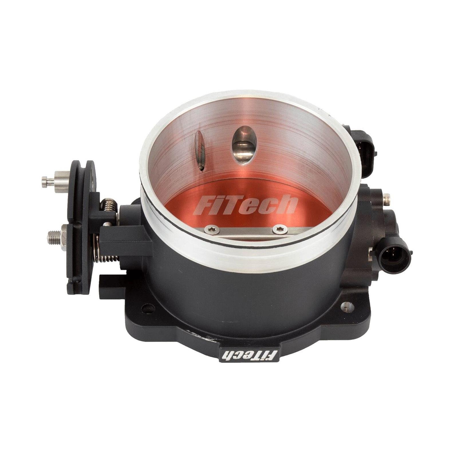 FiTech 70062 Loaded LS Style 4 Bolt, 102MM Throttle Body