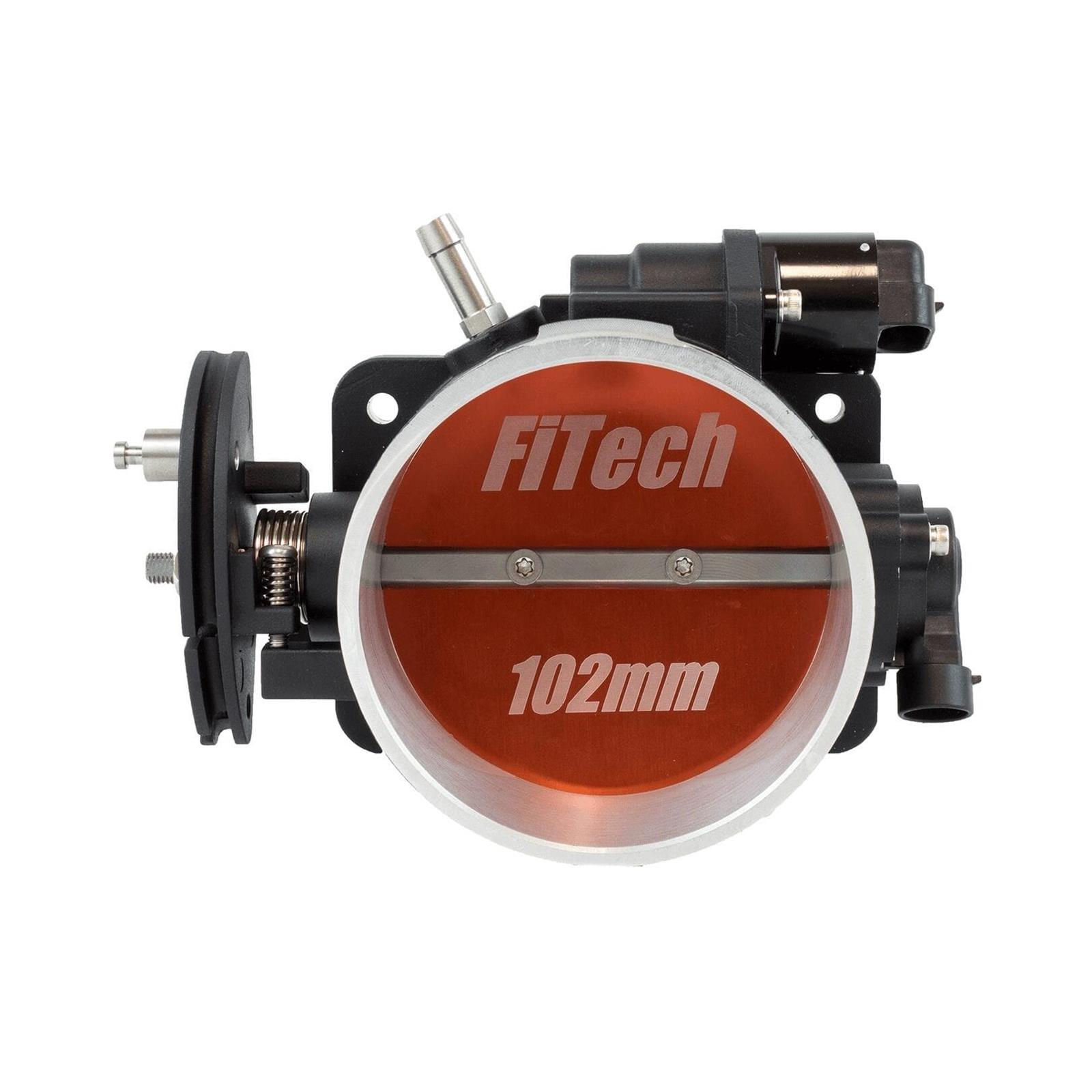 FiTech 70062 Loaded LS Style 4 Bolt, 102MM Throttle Body