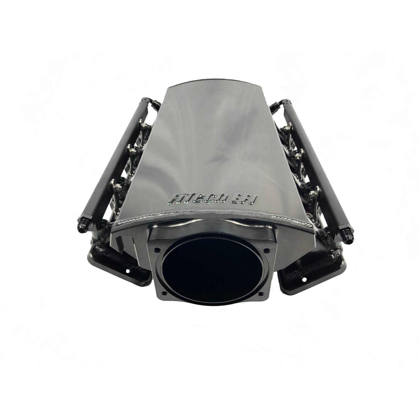 FiTech 70064 LS1 Cathedral Port, Short Aluminum Intake Manifold