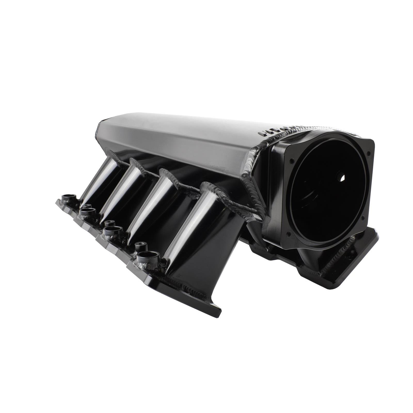 FiTech 70066 LS1 Tall Aluminum Intake Manifold With Fuel Rails