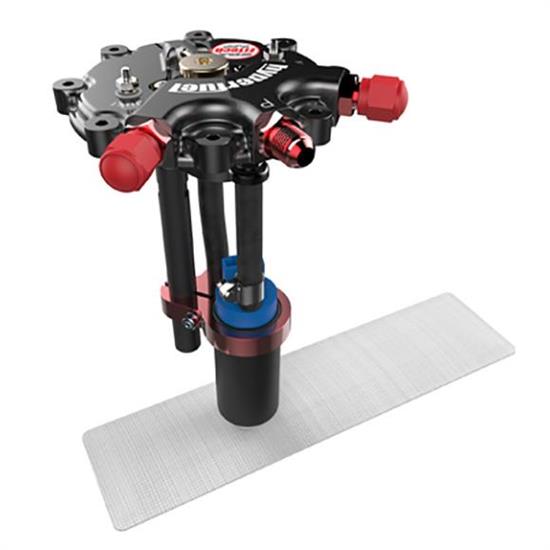 FiTech Ultimate LS EFI Fuel Injection System w/Hy-Fuel Tank, 500