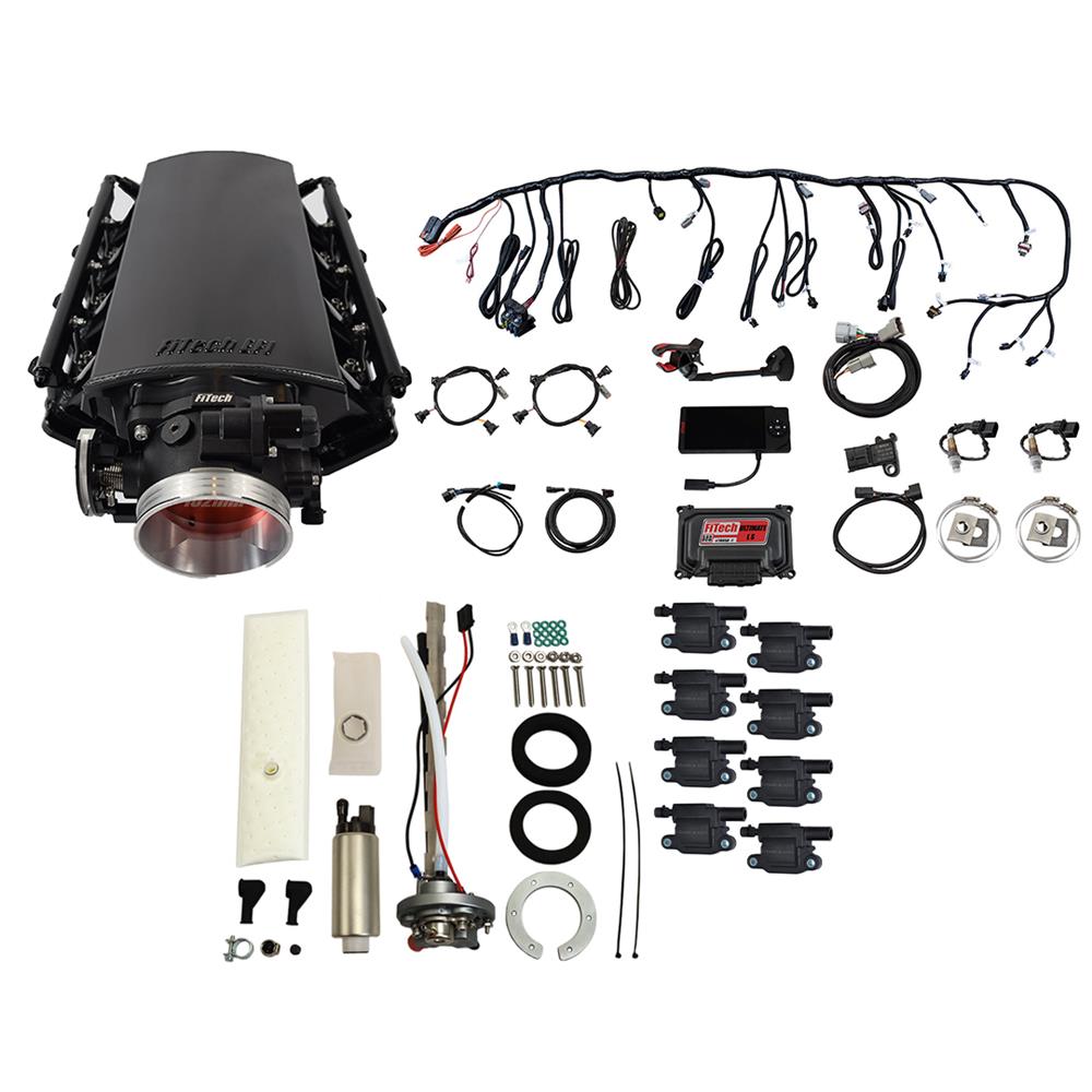 FiTech 78702 Ultimate LS 500 HP EFI System Master Kit