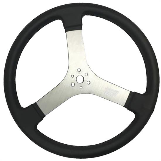 Max Papis Innovations MPI-DR-15 Flat Steering Wheel, 15 Inch