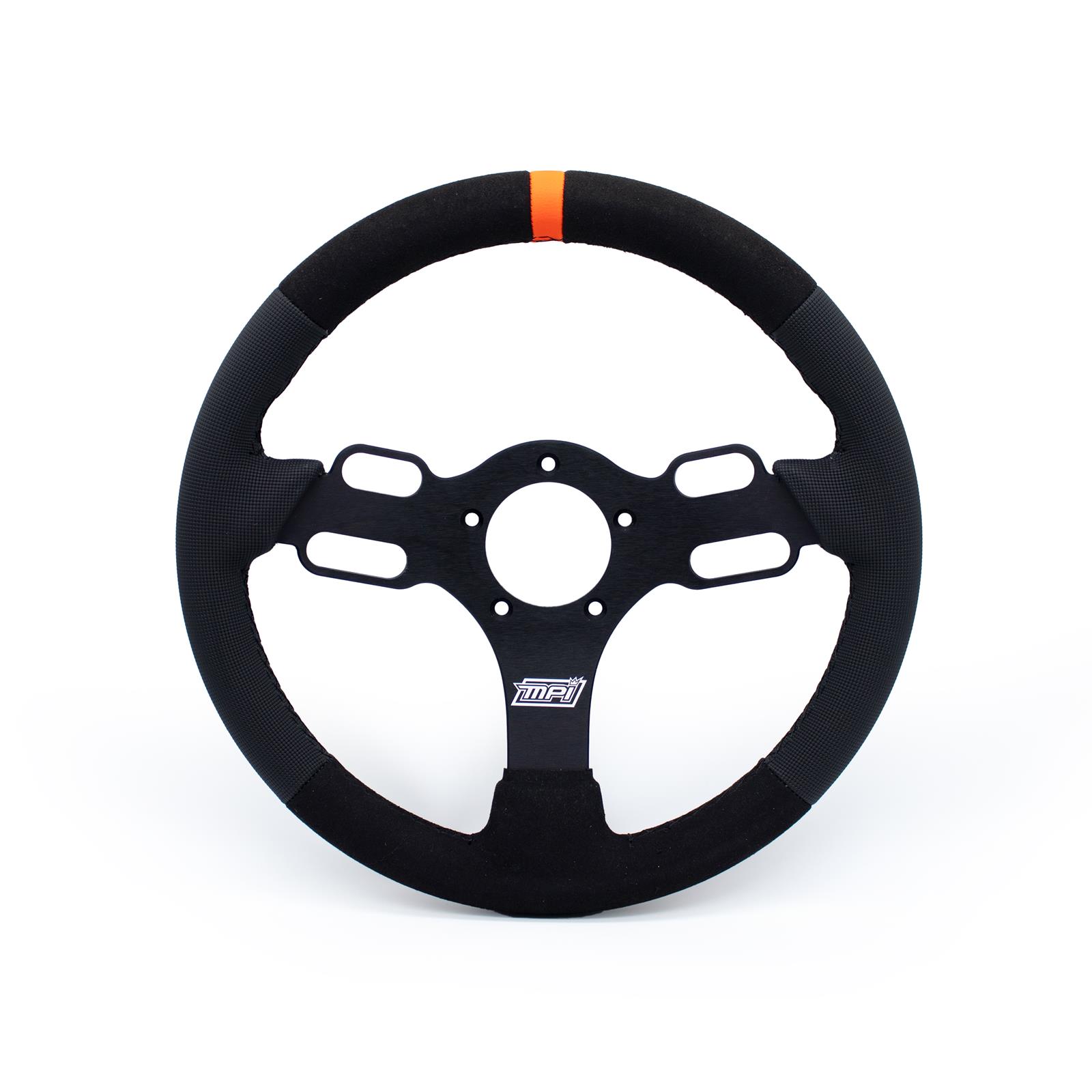 MPI MPI-DRG-R5346 13" Black Drag Steering Wheel